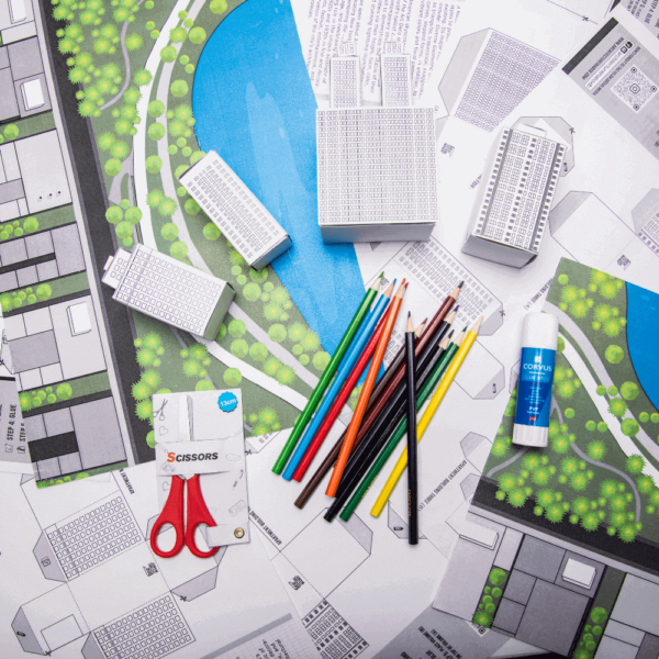 New York Paper City – Architecture In a Box